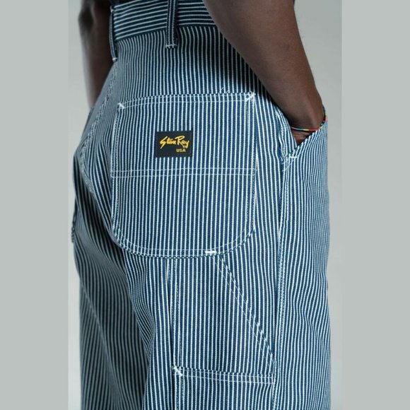 Stan Ray | Jeans | Stan Ray 8s Painter Pants In Hickory Stripe | Poshmark